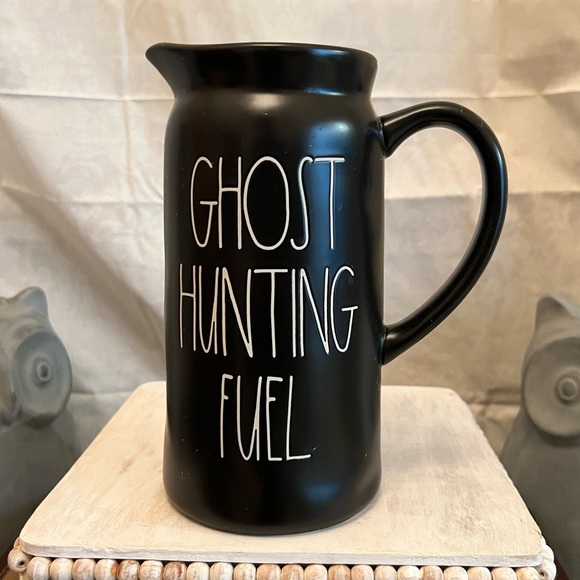 Rae Dunn | Holiday | Rae Dunn Ghost Hunting Fuel Pitcher | Poshmark